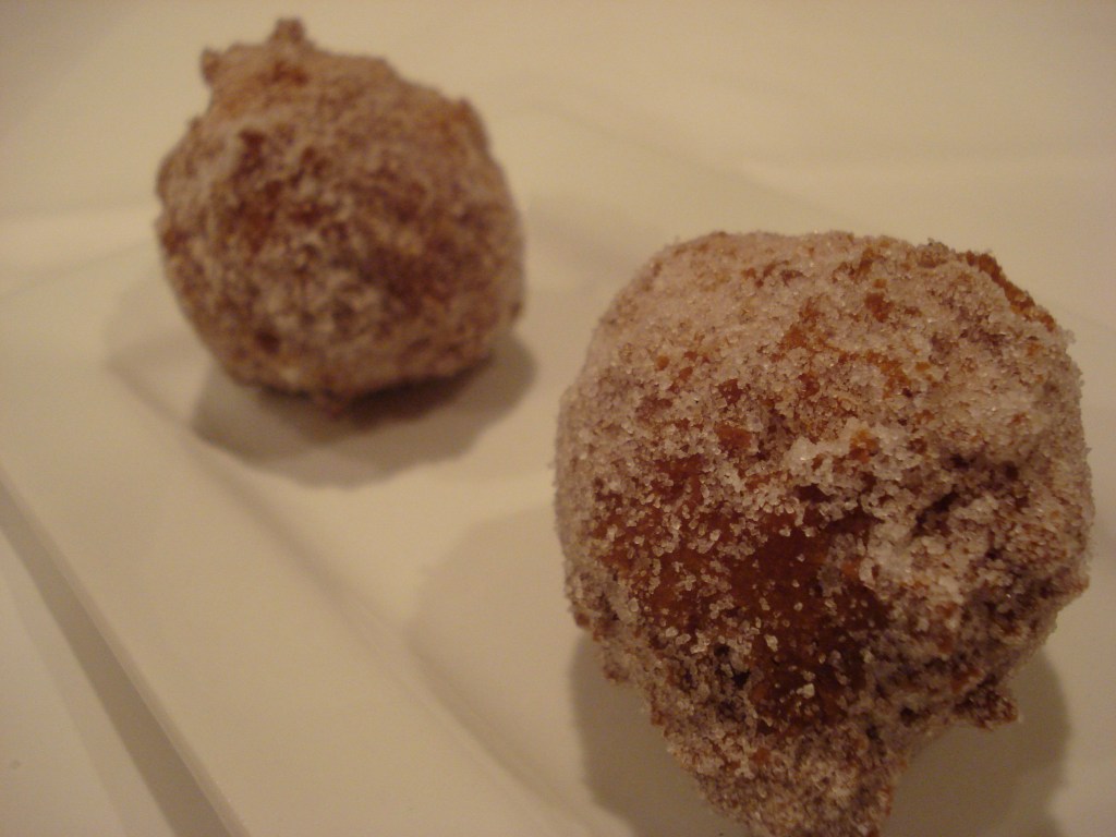 Orange Drop Doughnuts – Honeybee's Patisserie