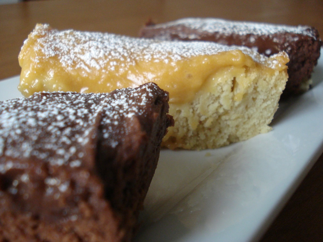 St. Louis Gooey Butter Cakes – Honeybee's Patisserie