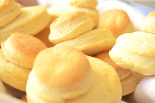 Quaker Bonnet Biscuit – Honeybee's Patisserie