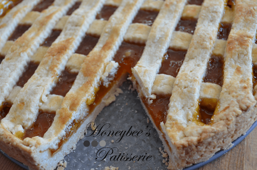 Apricot Pasta Flora (Greek Jam Tart) – Honeybee's Patisserie