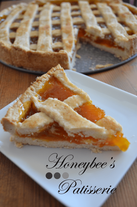 Apricot Pasta Flora (Greek Jam Tart) – Honeybee's Patisserie