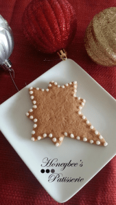 Skinny Iced Gingerbread Cookies – Honeybee's Patisserie