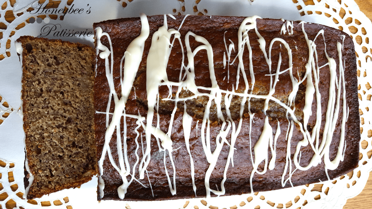 Boozy Bananas Foster Bread – Honeybee's Patisserie