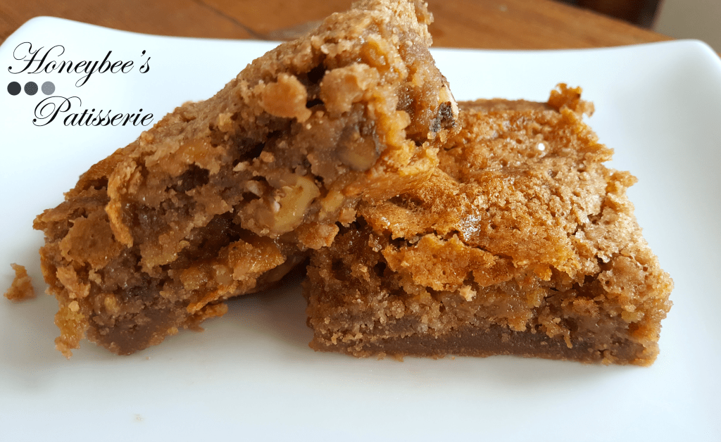 Boozy Black & Tan Brownies – Honeybee's Patisserie