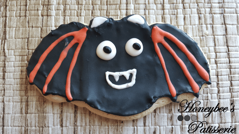 Vampire Bat Cookies – Honeybee's Patisserie